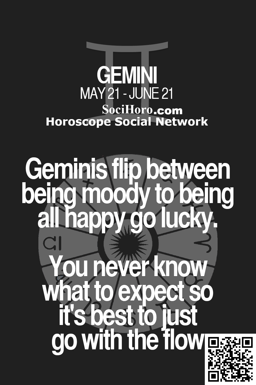 Gemini - Quotes - Zodiac - SociHoro - Horoscope Social Network