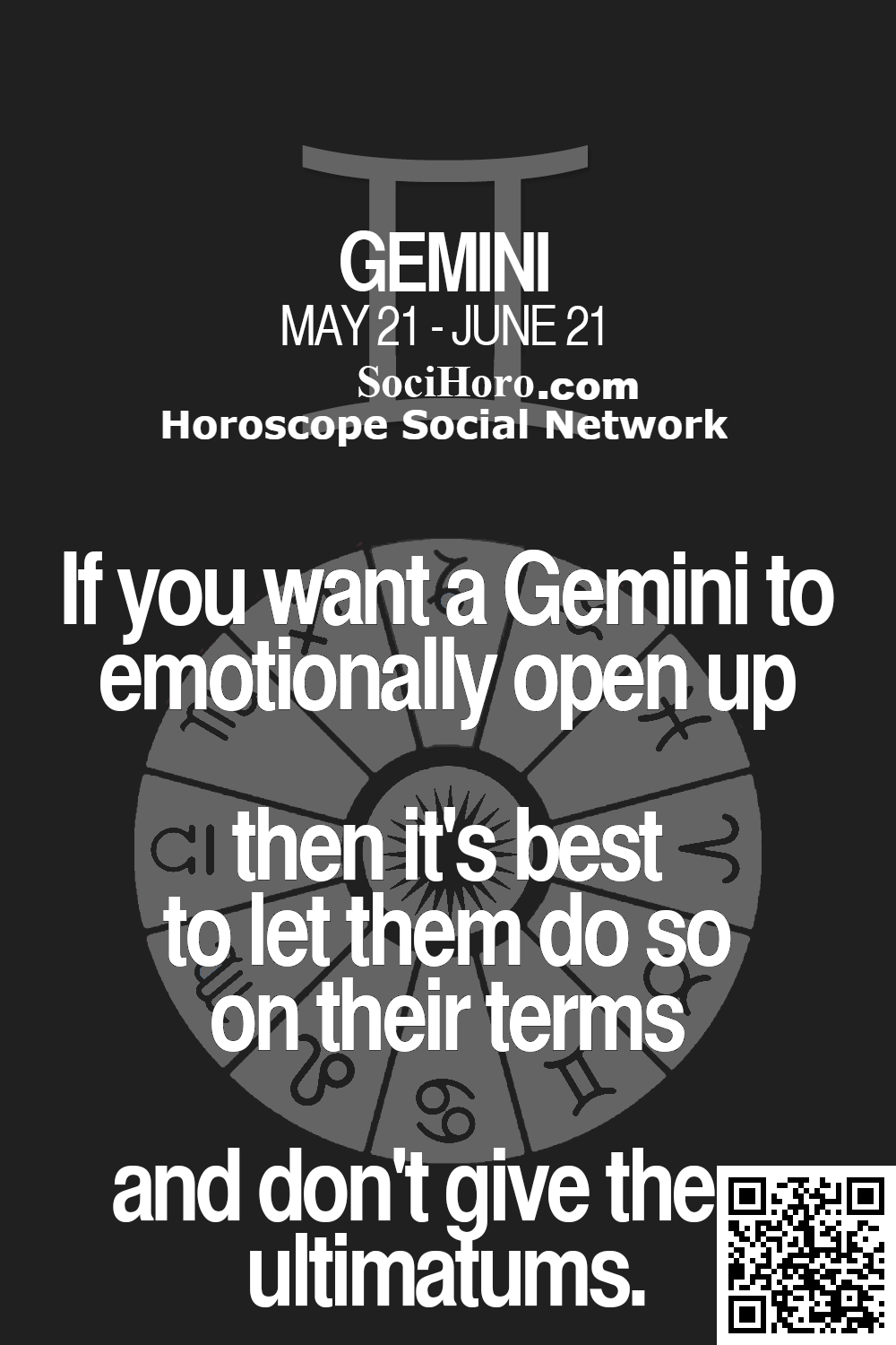 Gemini - Quotes - Zodiac - SociHoro - Horoscope Social Network
