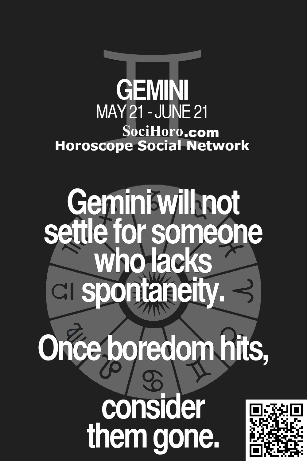 Gemini - Quotes - Zodiac - SociHoro - Horoscope Social Network