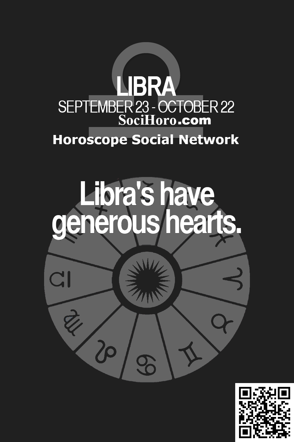 Libra - Quotes - Zodiac - SociHoro - Horoscope Social Network