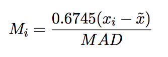 z score equation