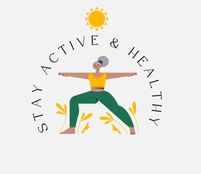 Stay Active and Healthy - Home