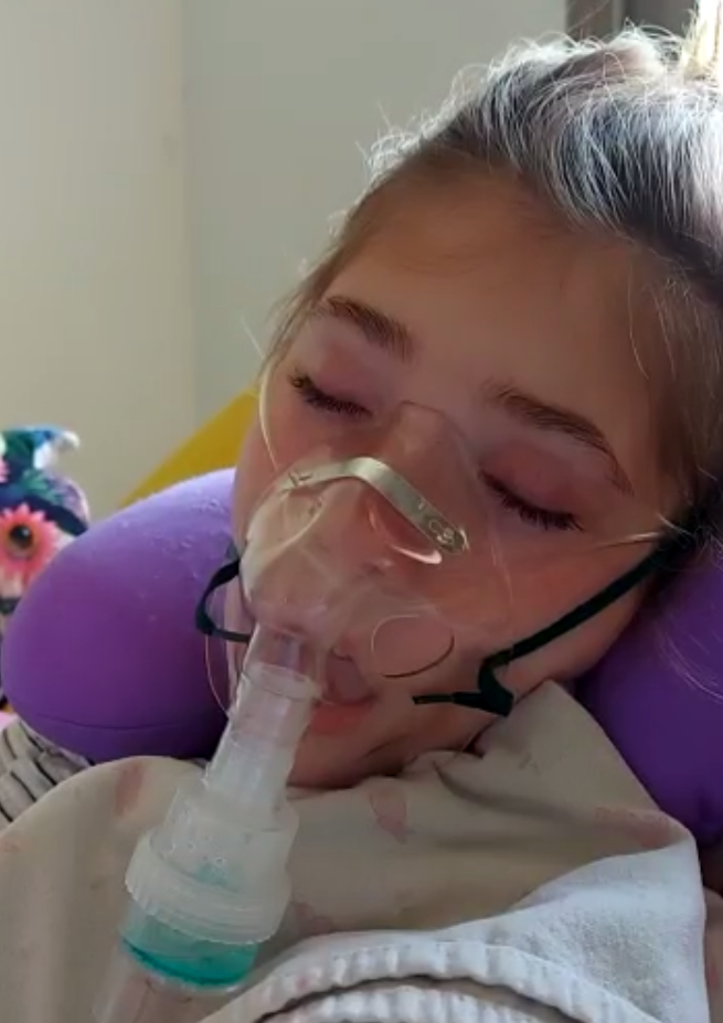 "MAAYAN IS A MIRACLE -- Give Maayan a BAT MITZVAH gift!." | The Chesed Fund