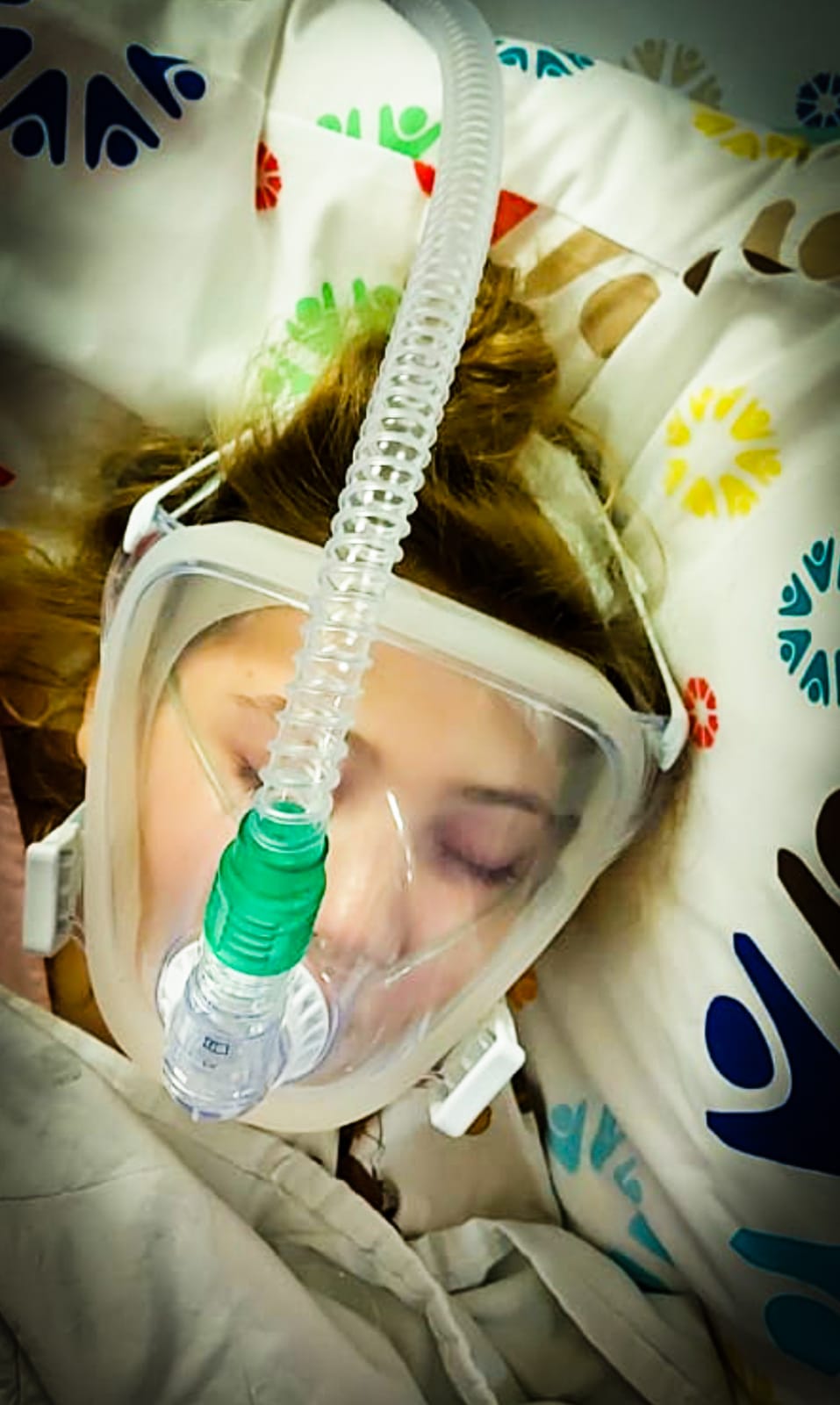 "MAAYAN IS A MIRACLE -- Give Maayan a BAT MITZVAH gift!." | The Chesed Fund