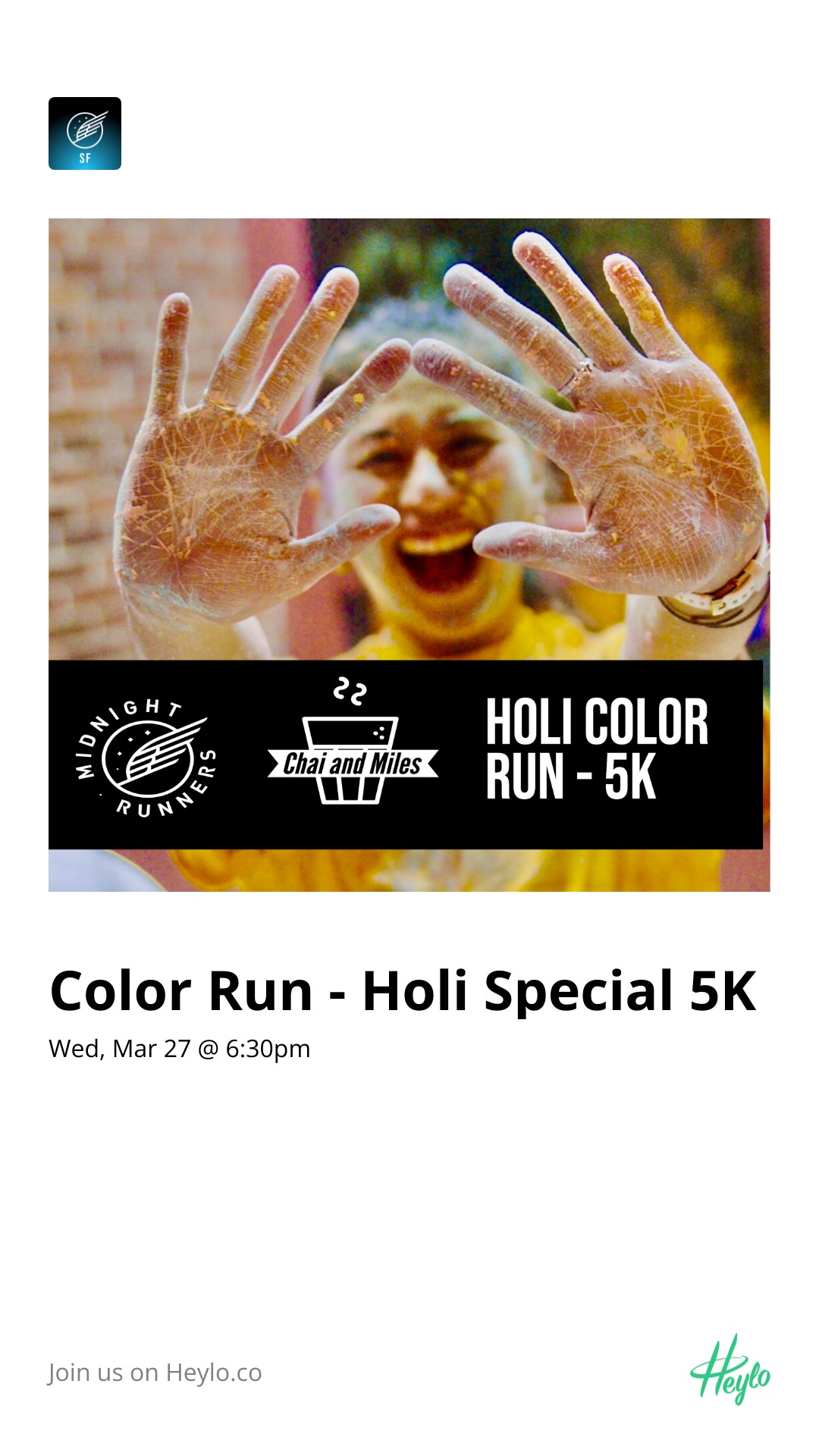 holi run 5k